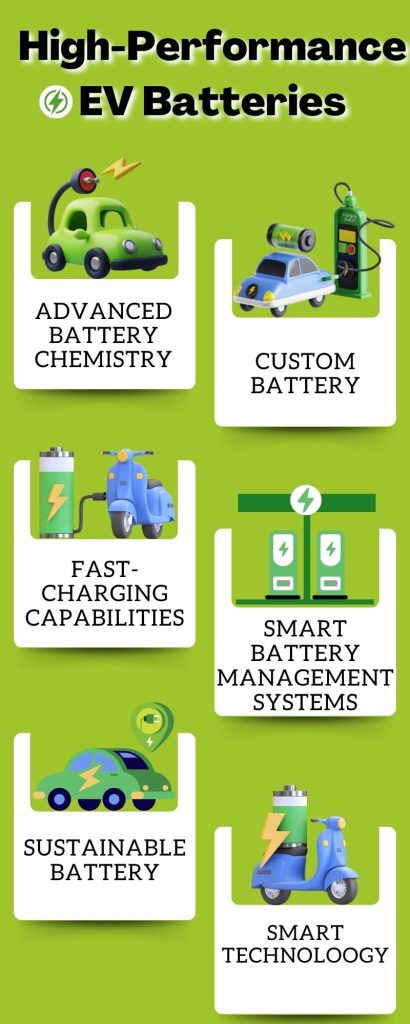 High Performance EV Batteries - Krrish Energy